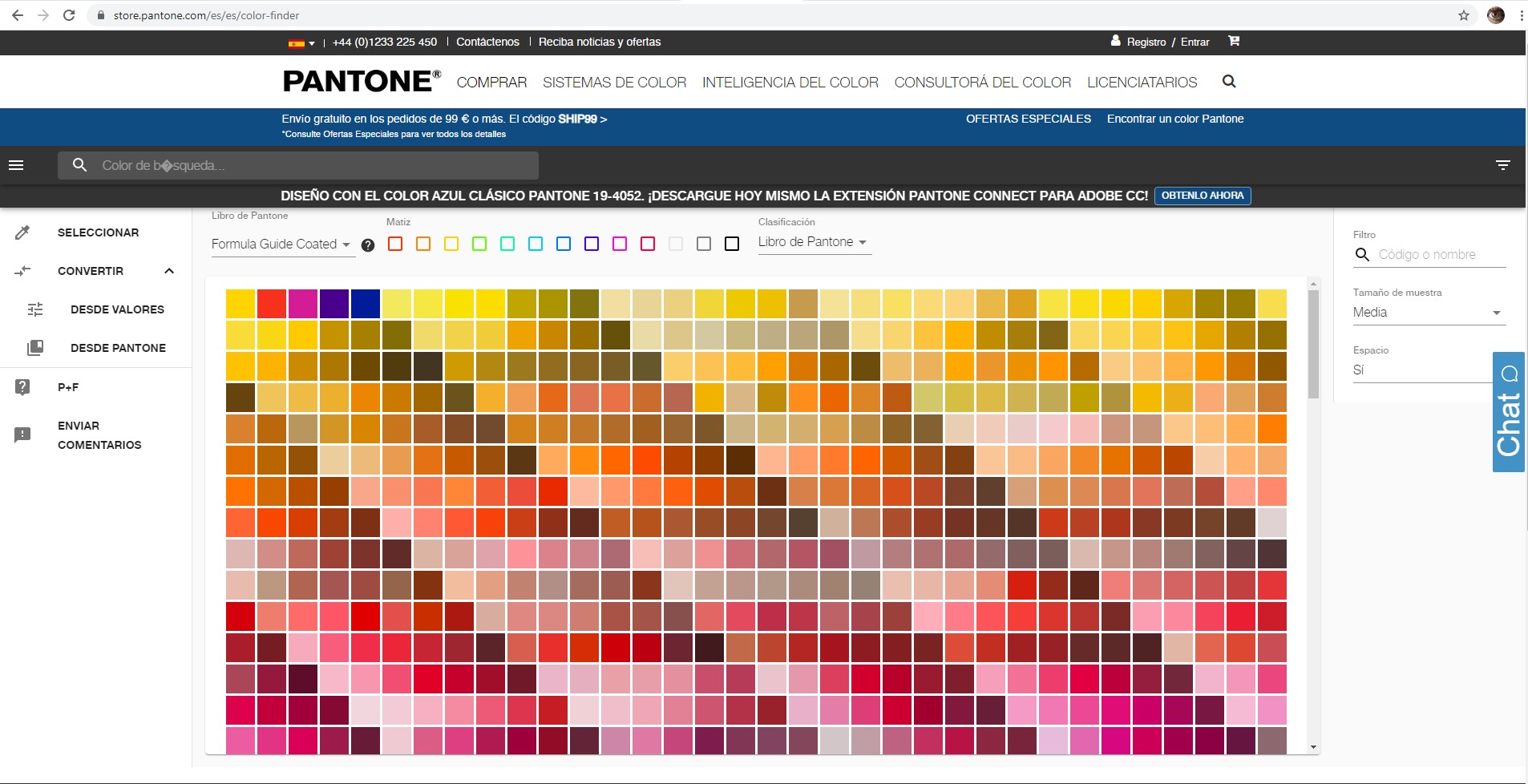 Diferencias entre RGB, CMYK y Pantone